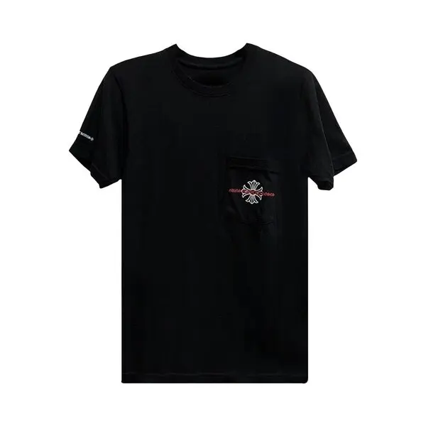 Chrome Hearts Guns N' Roses Pocket Tee