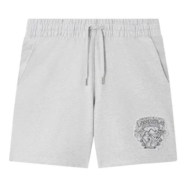 Casablanca Eveil Ancestral Applique Classic Shorts - Grey