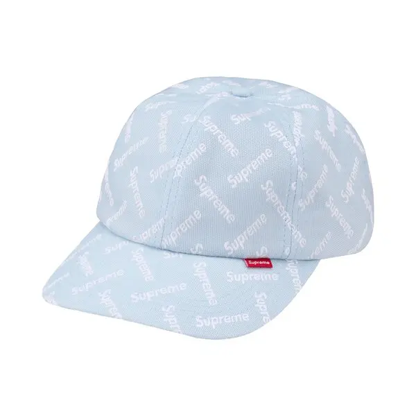 Supreme Monogram Jacquard 6-panel 'light