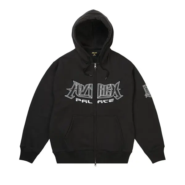 PALACE X Avirex Zip Hood