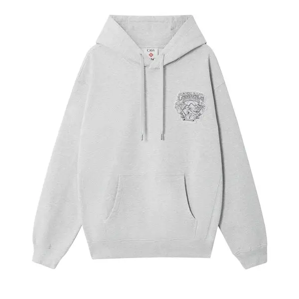 Casablanca Eveil Ancestral Applique Classic Sweatshirt