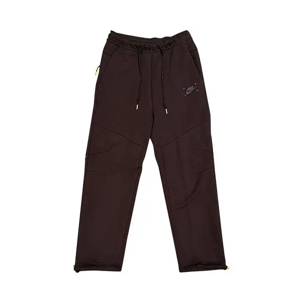 Nike Tech Fleece Open Hem Graphics Pants 'baroque