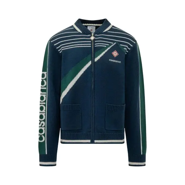 Casablanca Pyramid Jacquard Jacket