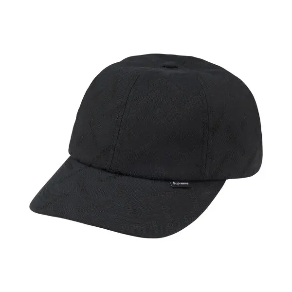 Supreme Monogram Jacquard 6-panel