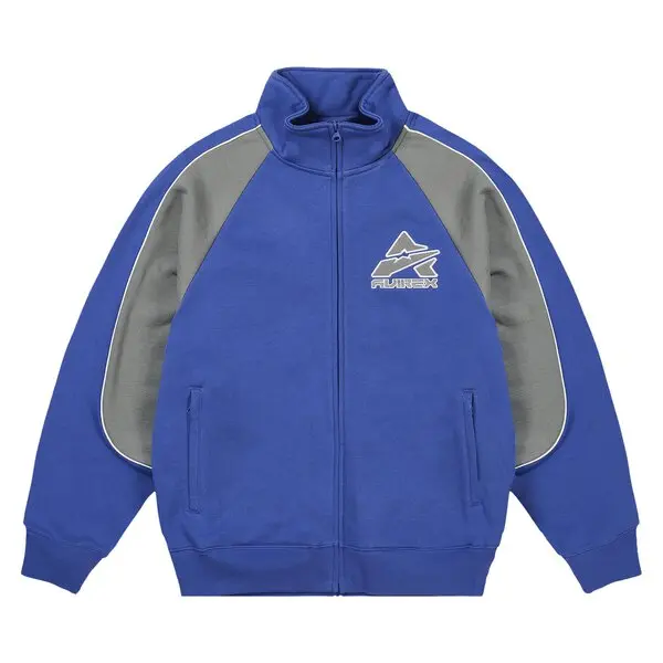 PALACE X Avirex Track Jacket - Blue