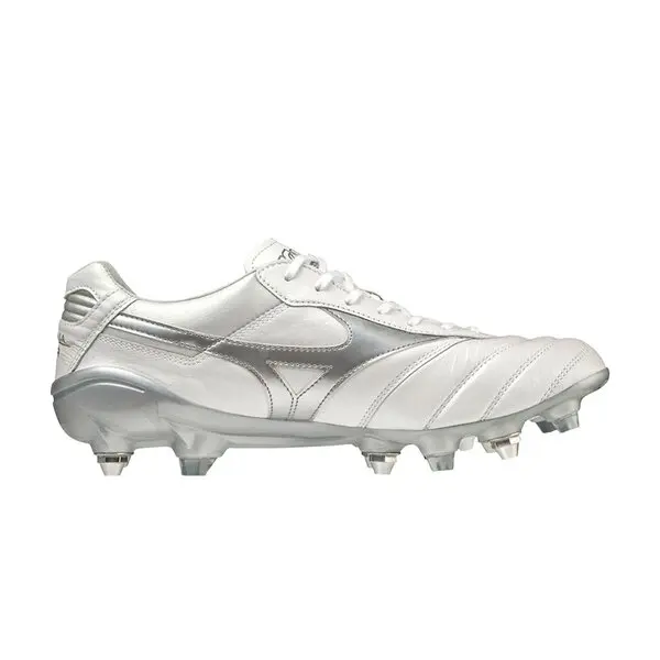 Mizuno Morelia Dna Japan Mx 'white - Silver