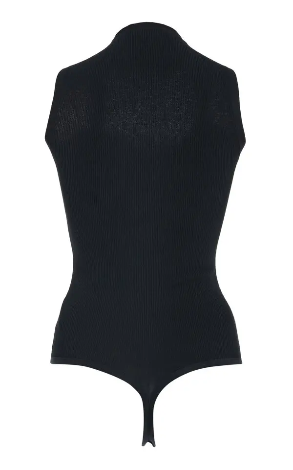 Michael Kors Ribbed Tank Jersey Bodysuit