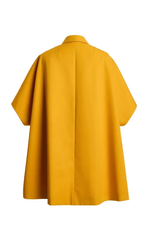 Michael Kors Button-down Cotton Raincoat
