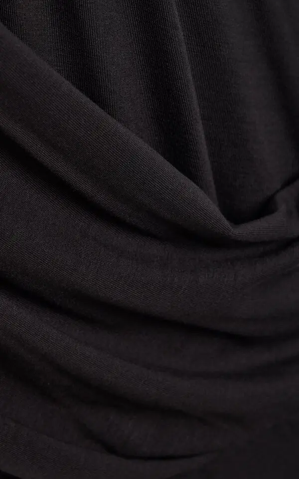 MEL USINE Lucia Draped Garden Maxi Dress