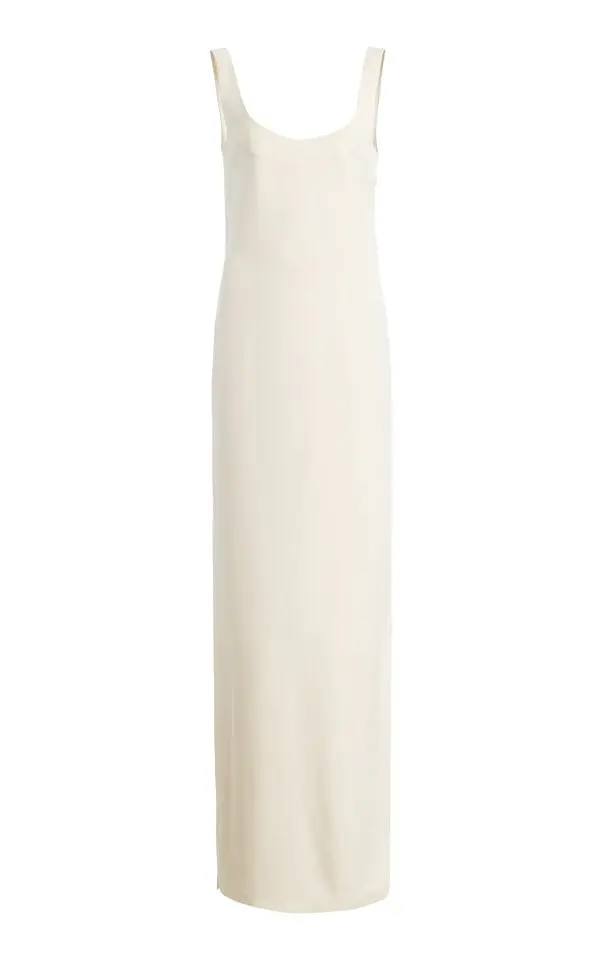 Prabal Gurung Cotton Viscose Linen Tank Dress