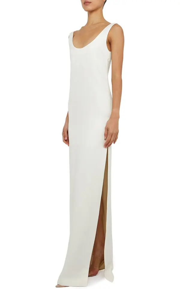 Prabal Gurung Cotton Viscose Linen Tank Dress