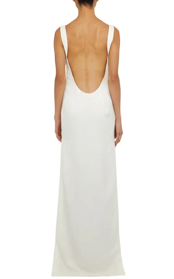 Prabal Gurung Cotton Viscose Linen Tank Dress
