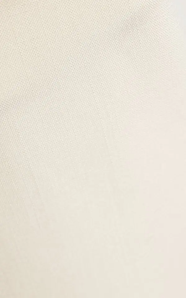 Prabal Gurung Cotton Viscose Linen Tank Dress
