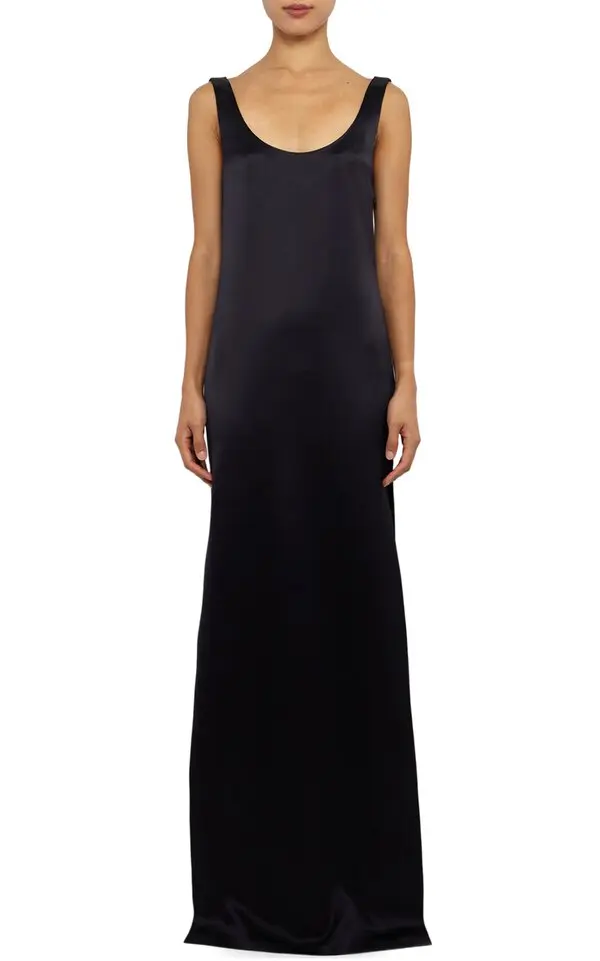 Prabal Gurung Silk Crepe Back Satin Tank Dress