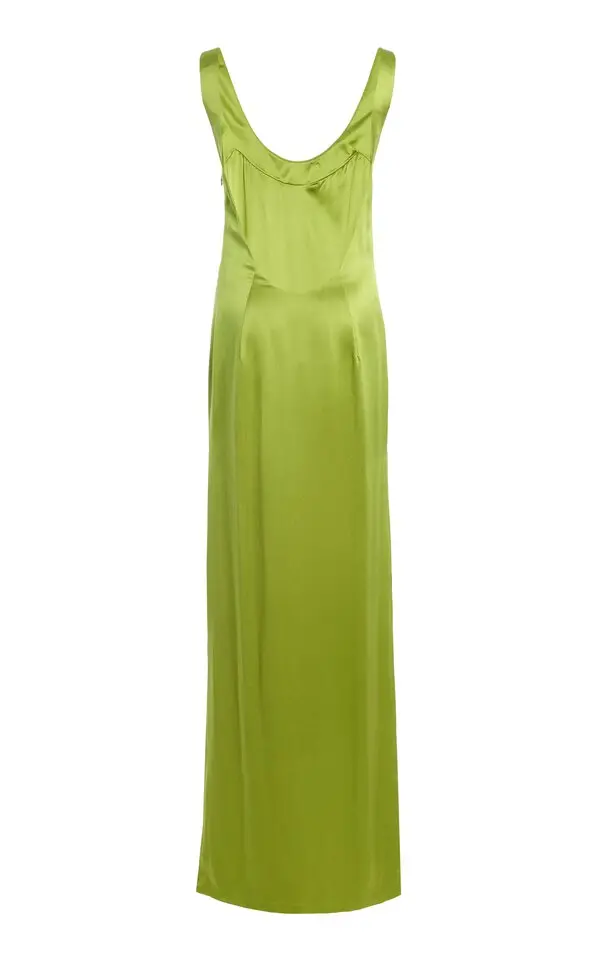 Prabal Gurung Silk Charmeuse Tank Dress
