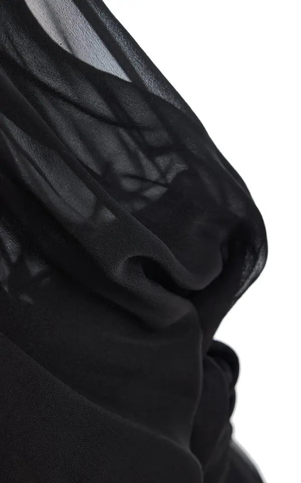 Prabal Gurung Hand-draped Asymmetrical Knotted Dress