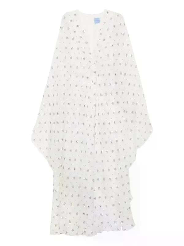 MACGRAW Spiritual Gown - White