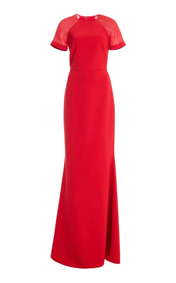 Prabal Gurung Stretch-crepe T-shirt Shift Gown