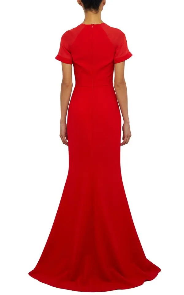 Prabal Gurung Stretch-crepe T-shirt Shift Gown