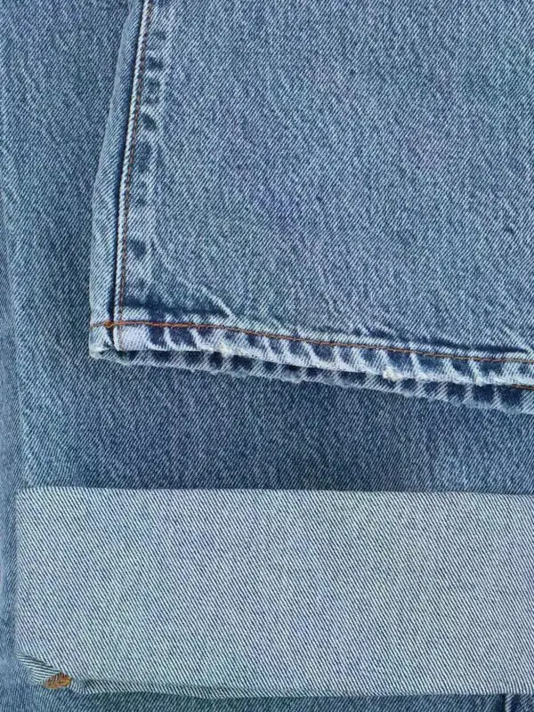 FRAME The Bubble Faded-effect Jeans