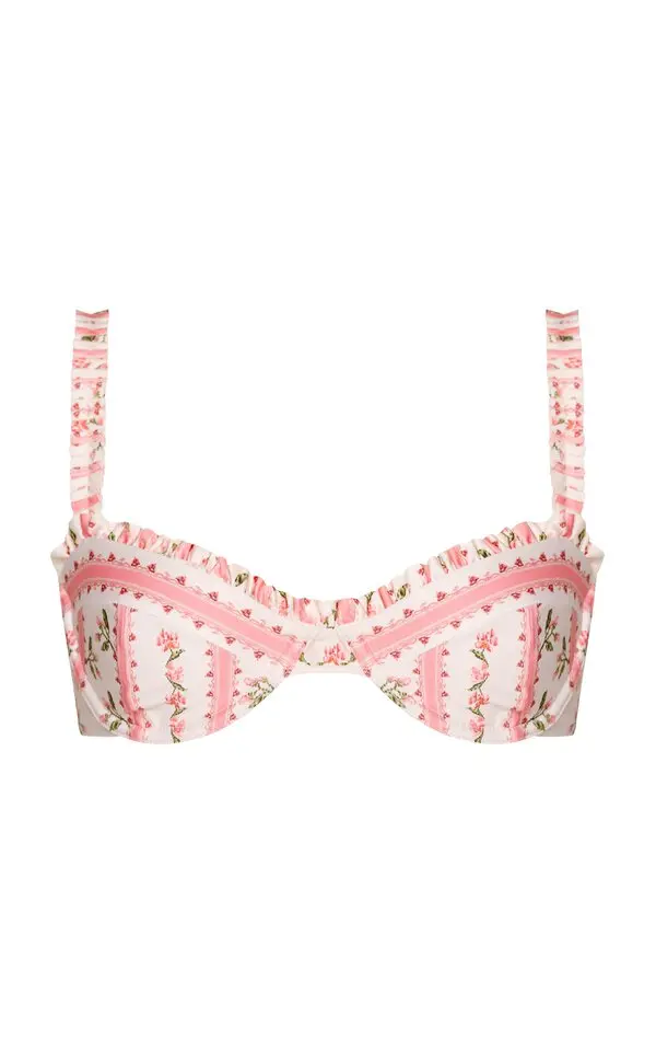 Agua Bendita Agraz Bikini Top