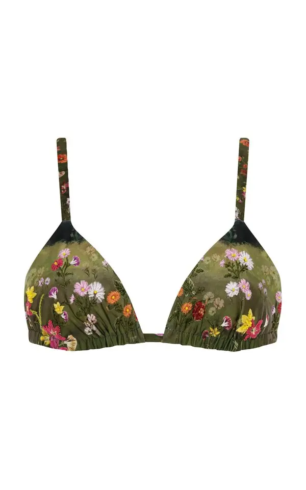 Agua Bendita Tulua Bikini Top