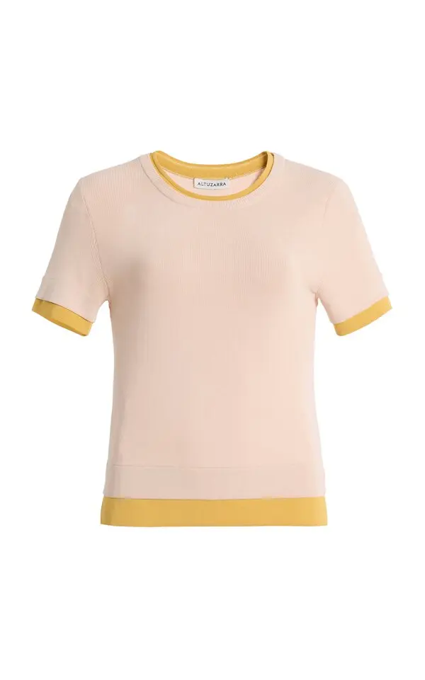 Altuzarra Donan Knit Top