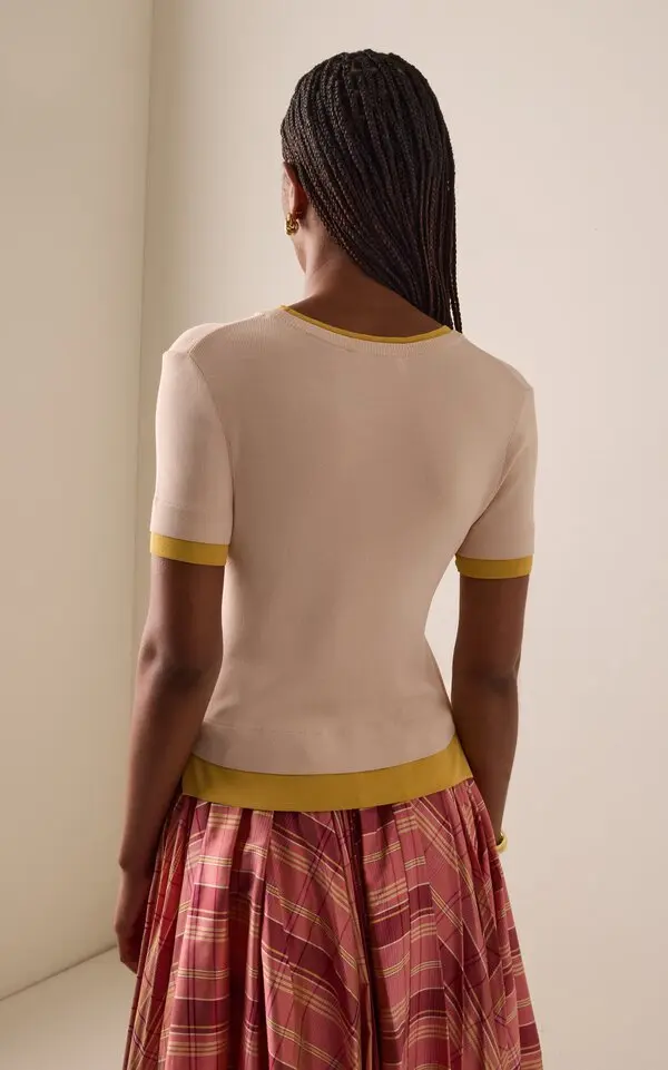 Altuzarra Donan Knit Top