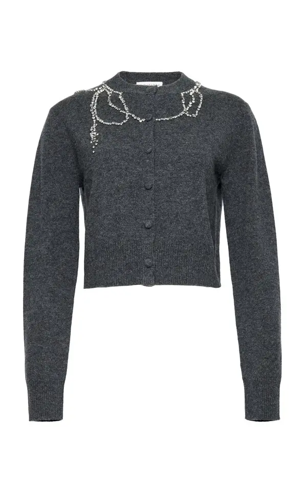 Altuzarra Gideon Cashmere Cardigan - Grey