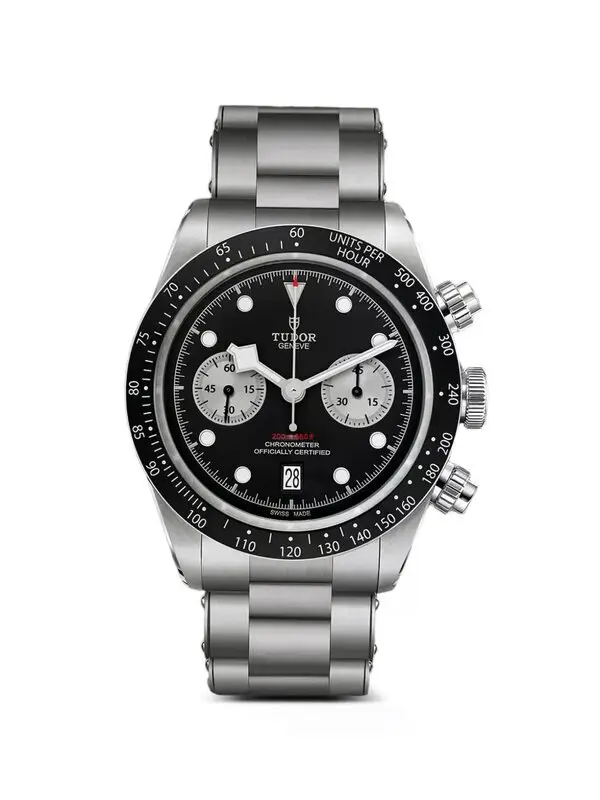 TUDOR Stainless Steel Bay Chronograph 41mm Watch - Black