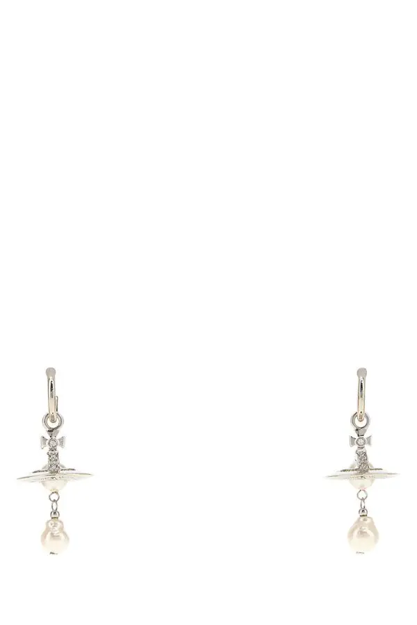VIVIENNE WESTWOOD Metal Aleksa Earrings