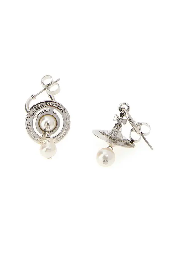 VIVIENNE WESTWOOD Metal Aleksa Earrings