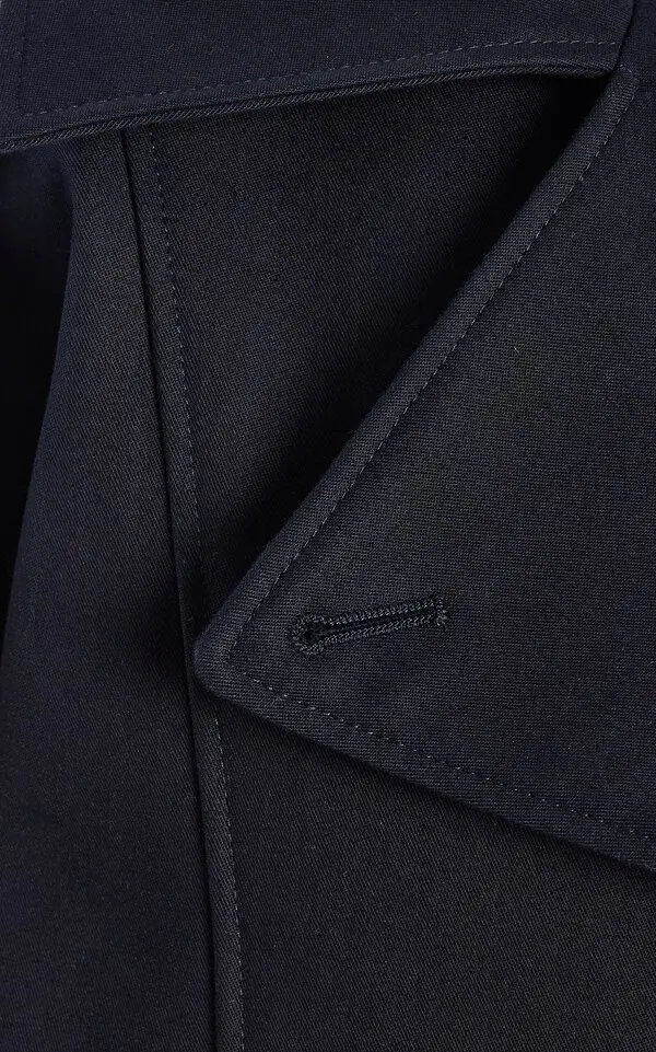 Altuzarra Carruthers Cotton Funnel-neck Coat