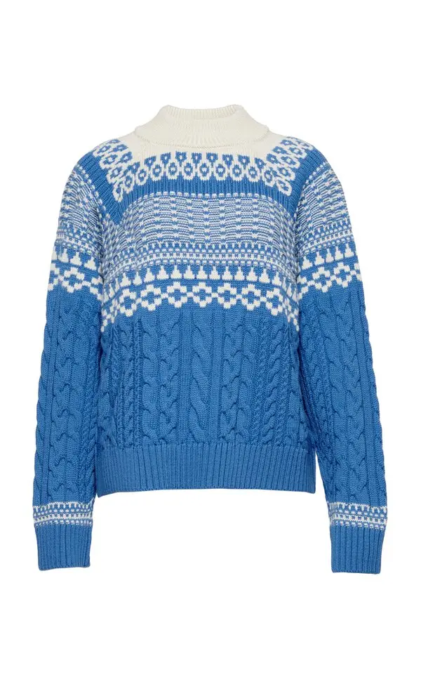 Altuzarra Lockwood Merino Wool Sweater