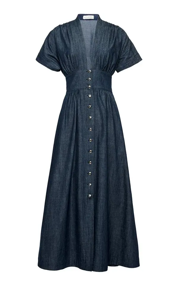 Altuzarra Daphne Cotton Maxi Dress