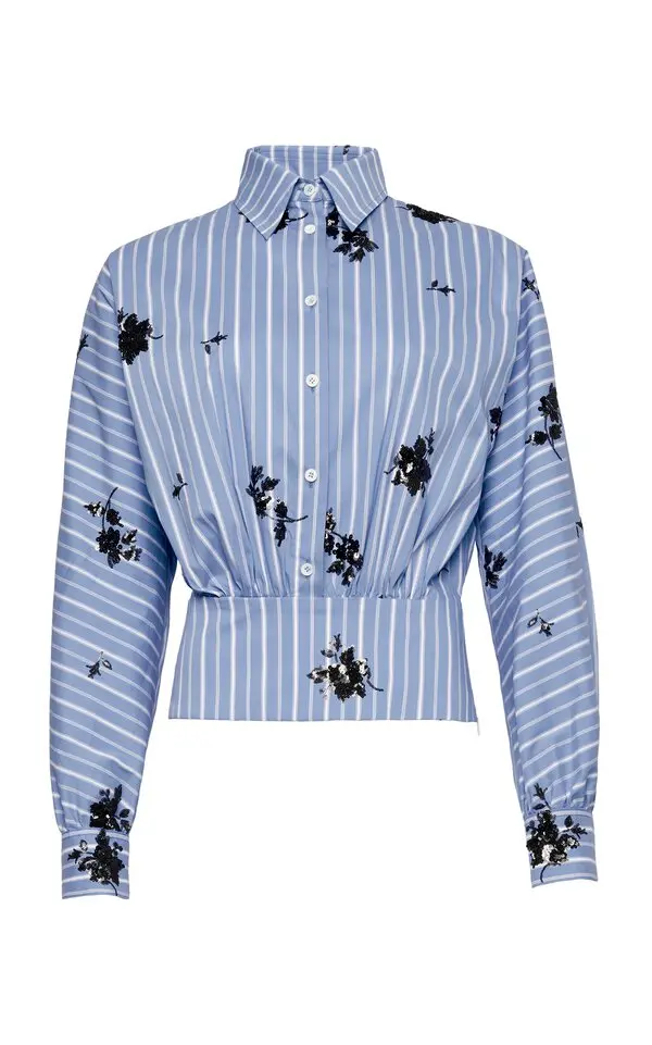 Altuzarra Sally Cotton-blend Shirt