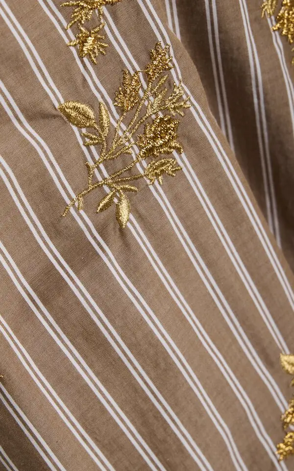 Altuzarra Sylvie Cotton Mini Dress
