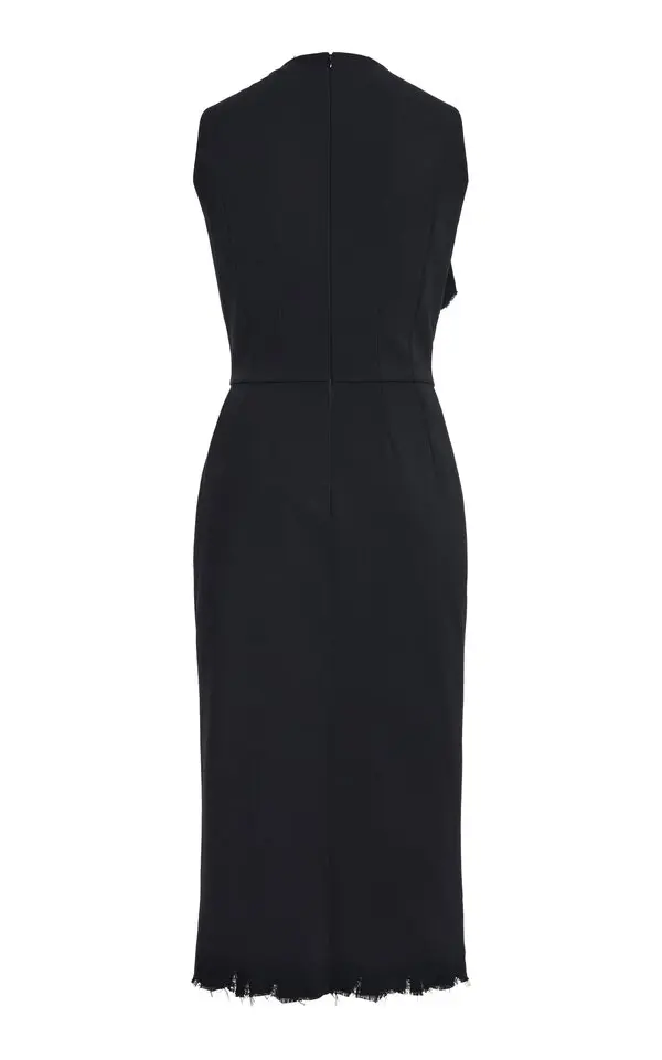 Altuzarra Margie Satin Midi Dress