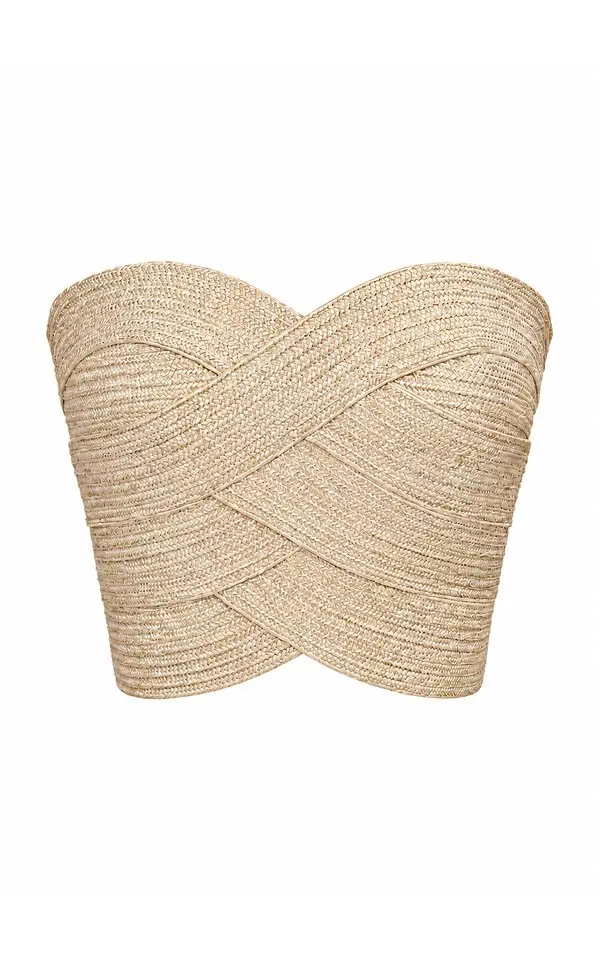 ANDRES OTALORA Pasaje Secreto Crop Top