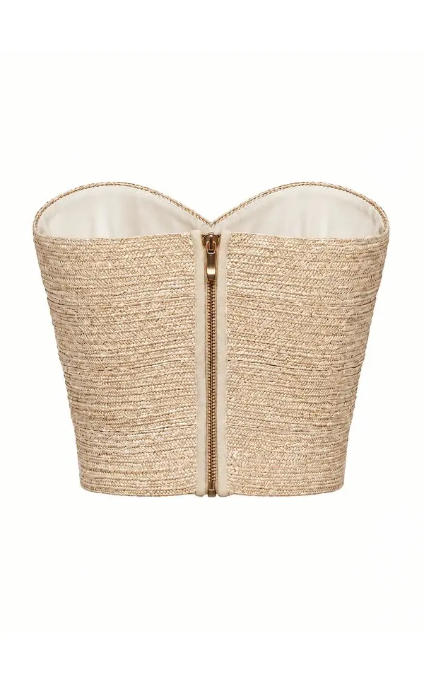 ANDRES OTALORA Pasaje Secreto Crop Top