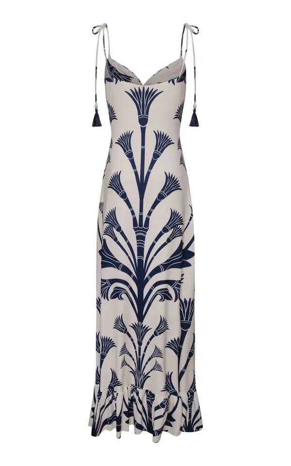 ANDRES OTALORA Velero Jersey Maxi Dress