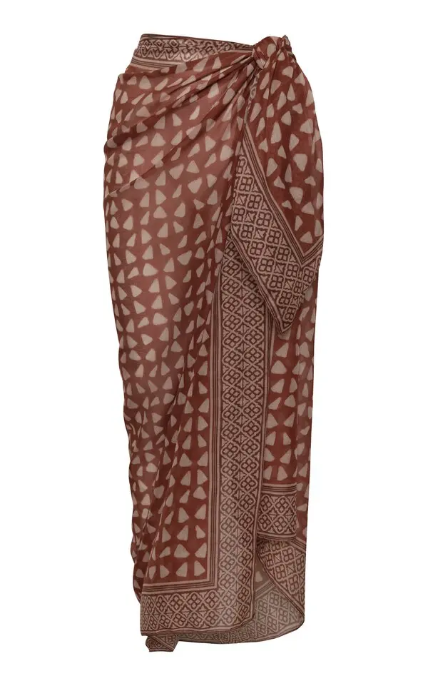 ANDRES OTALORA Islea Maxi Skirt