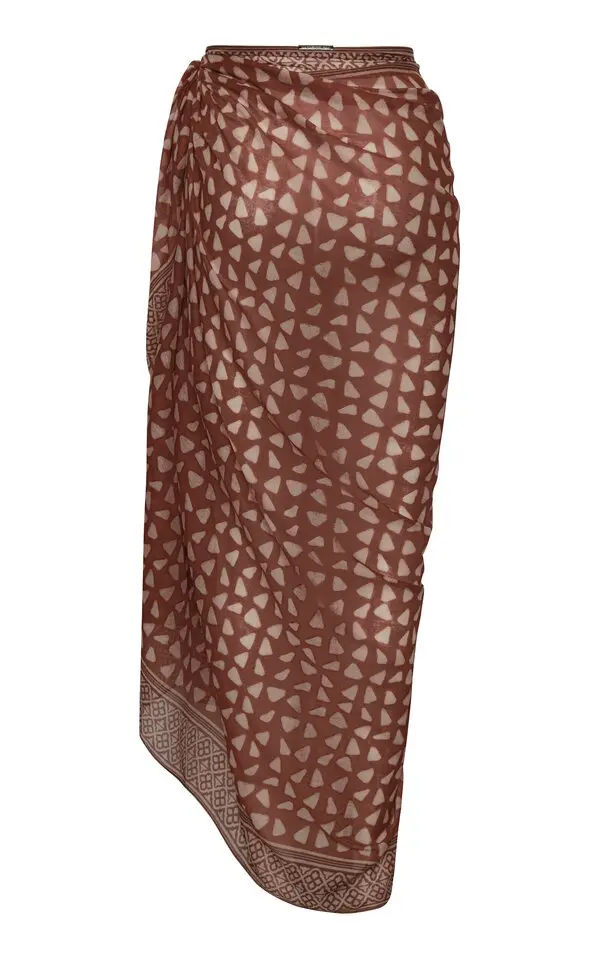 ANDRES OTALORA Islea Maxi Skirt