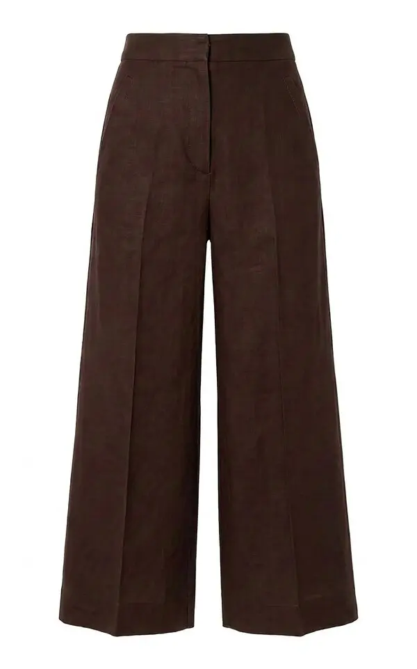 ANDRES OTALORA Renasciente Linen Culotte