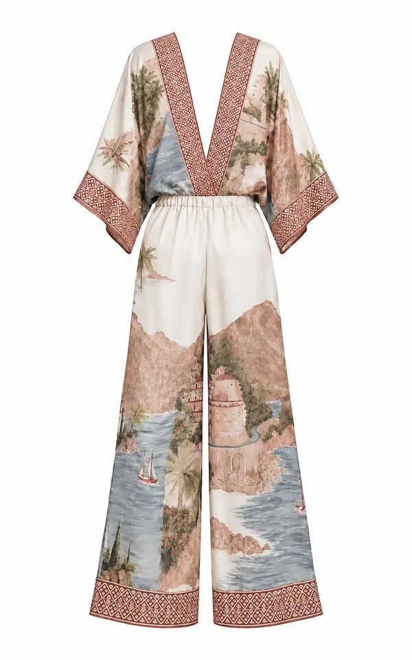 ANDRES OTALORA Abrazo Isleo Jumpsuit
