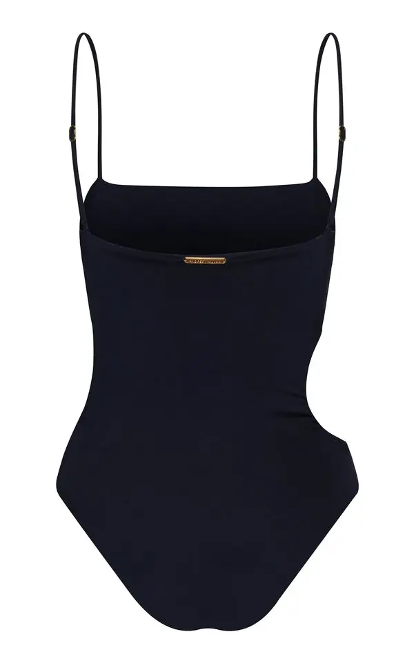 ANDRES OTALORA Puerto Sereno One-piece Swimsuit - Navy