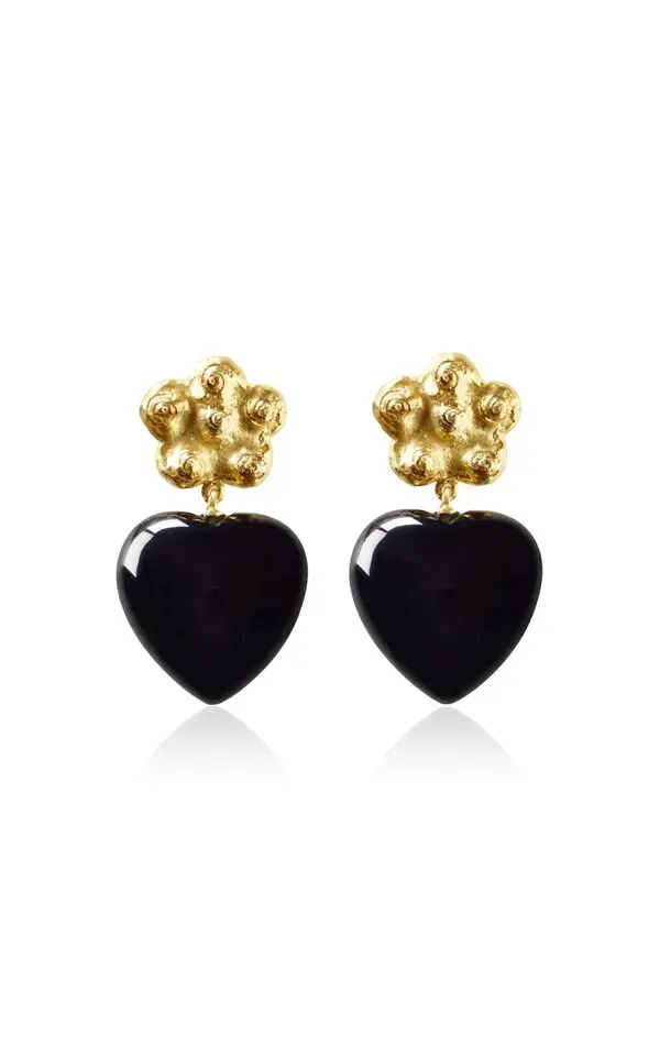 ELHANATI 18k Yellow Gold Dolce Vita Earrings