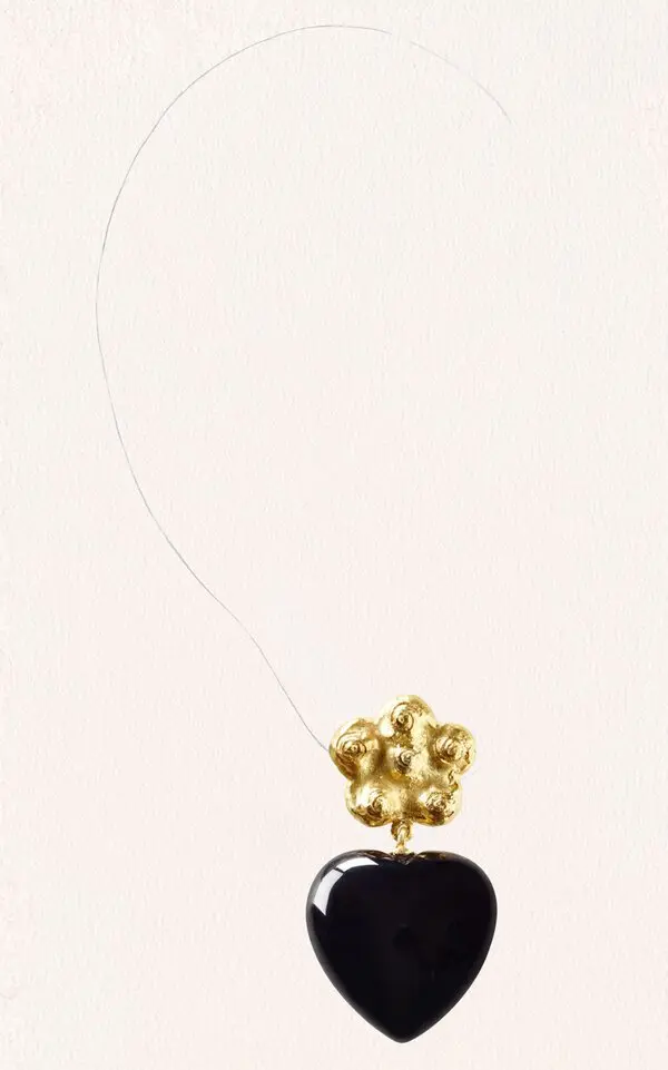 ELHANATI 18k Yellow Gold Dolce Vita Earrings
