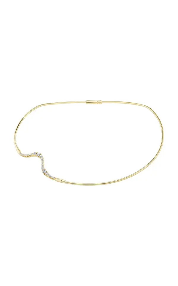 YÉ BRAND 14k Yellow Drift Collar