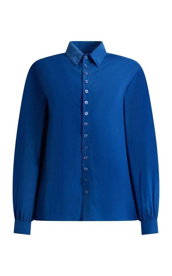 Ralph Lauren Leanna Collared Parachute Shirt